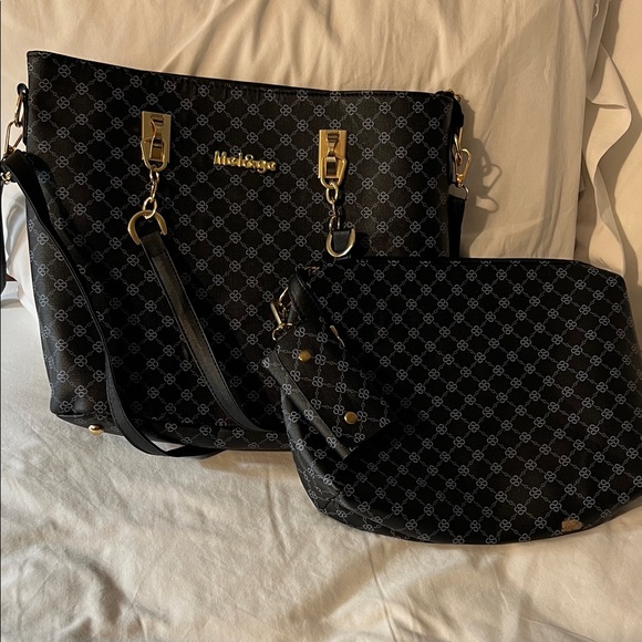 Mei & Ge | Bags | Mei Ge Black Women Bag Seteuc | Poshmark